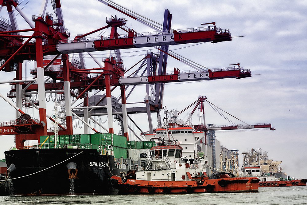 Indonesian Marine Companies in Pilotage, Towage, Maintenance & Repair Shipyard, Ship Logistic ...